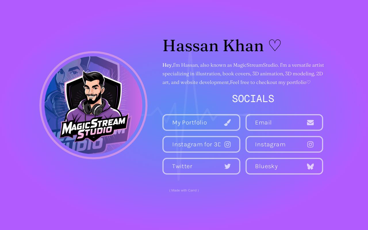 MagicStreamStudio Socials